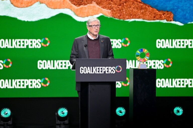 At 2025 Goalkeepers Event, Bill Gates Unveils Strategy to Improve ...