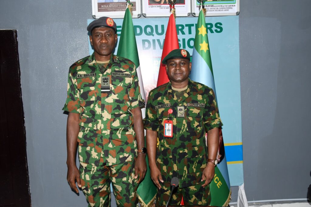 Nigerian Army 81 Division Reassures of Greater Strategic Synergy With ...